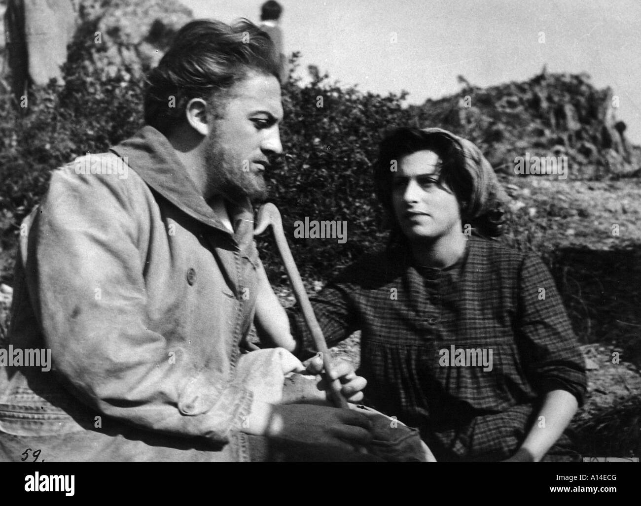 Anna magnani amore hi-res stock photography and images - Alamy