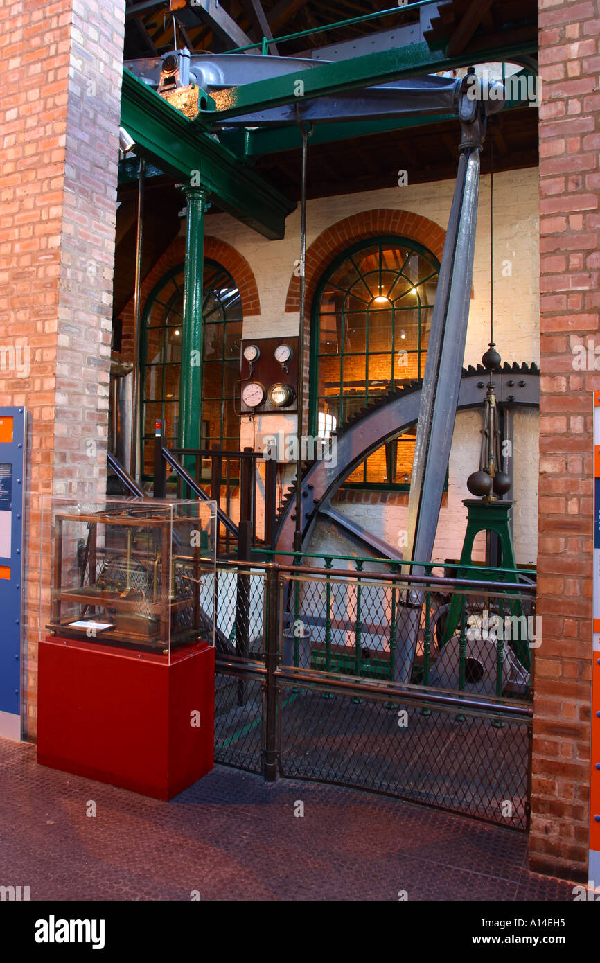 Manchester Museum of Science and Industry The steam hall Stock Photo ...