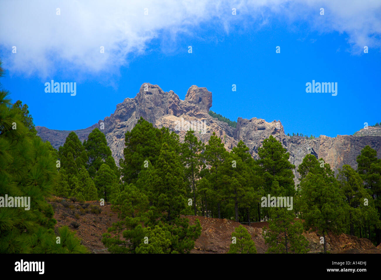 Berge im Licht Mountains Light Stock Photo - Alamy