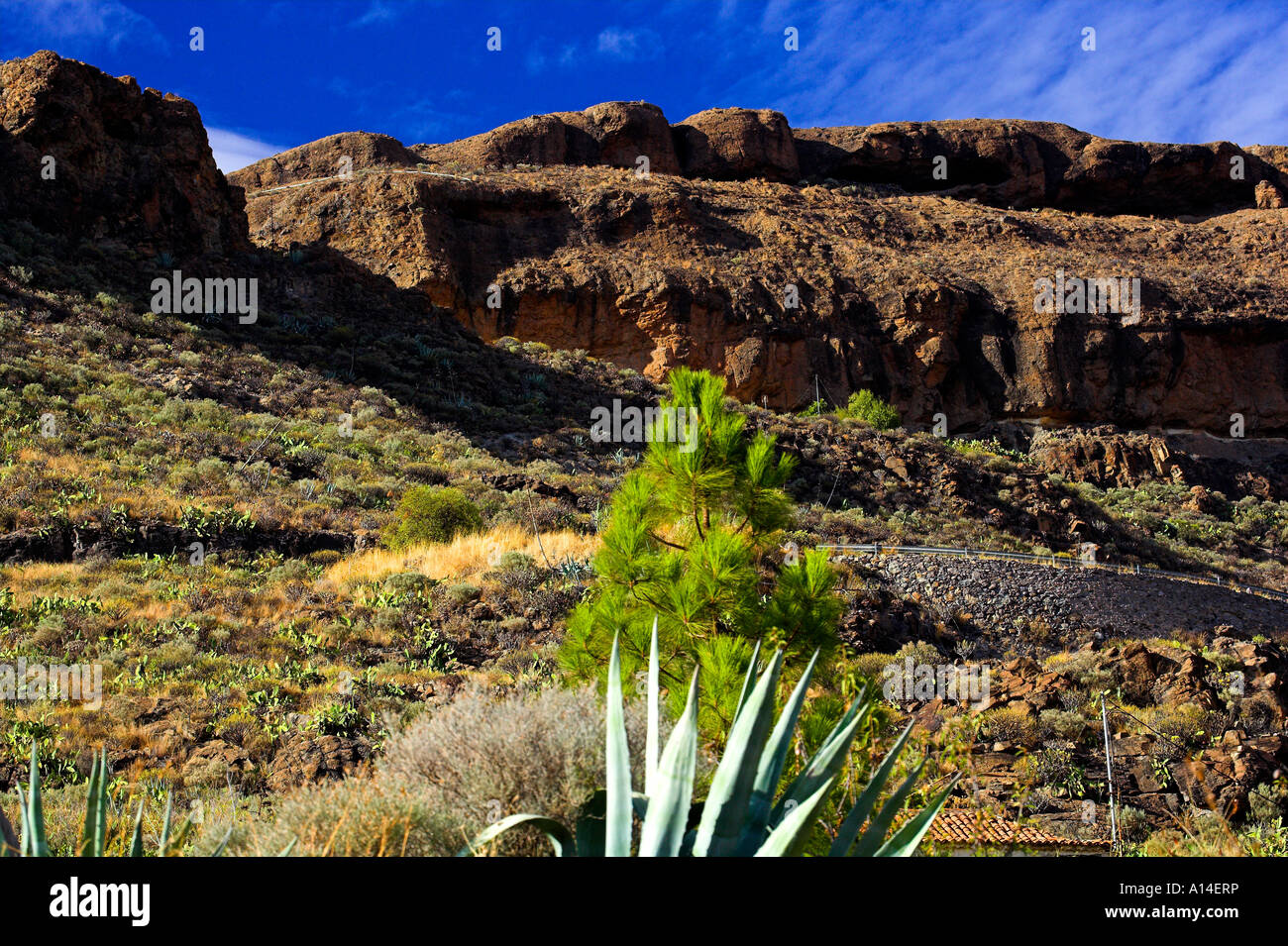 Berge im Licht Mountains Light Stock Photo - Alamy