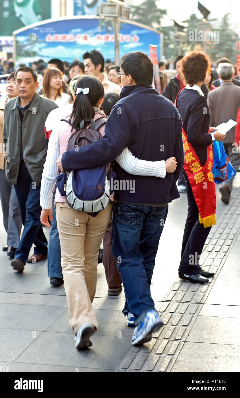 Linking arms and couple hi-res stock photography and images - Alamy