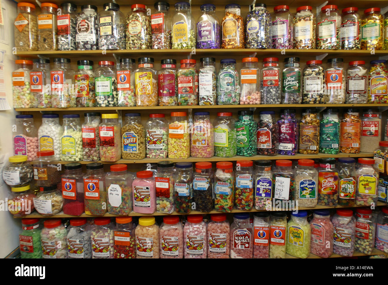 Old sweets hi-res stock photography and images - Alamy