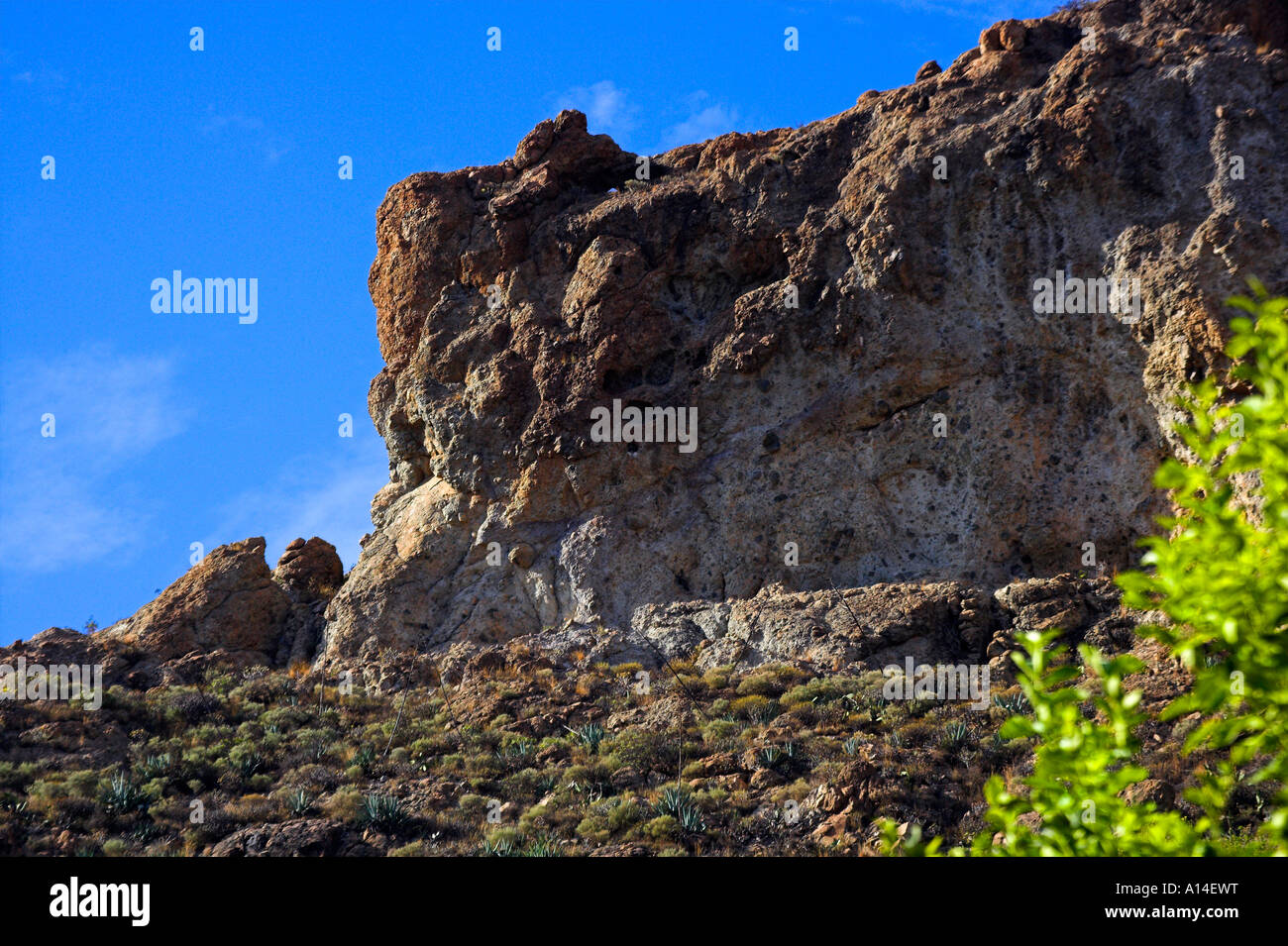 Berge im Licht Mountains Light Stock Photo - Alamy