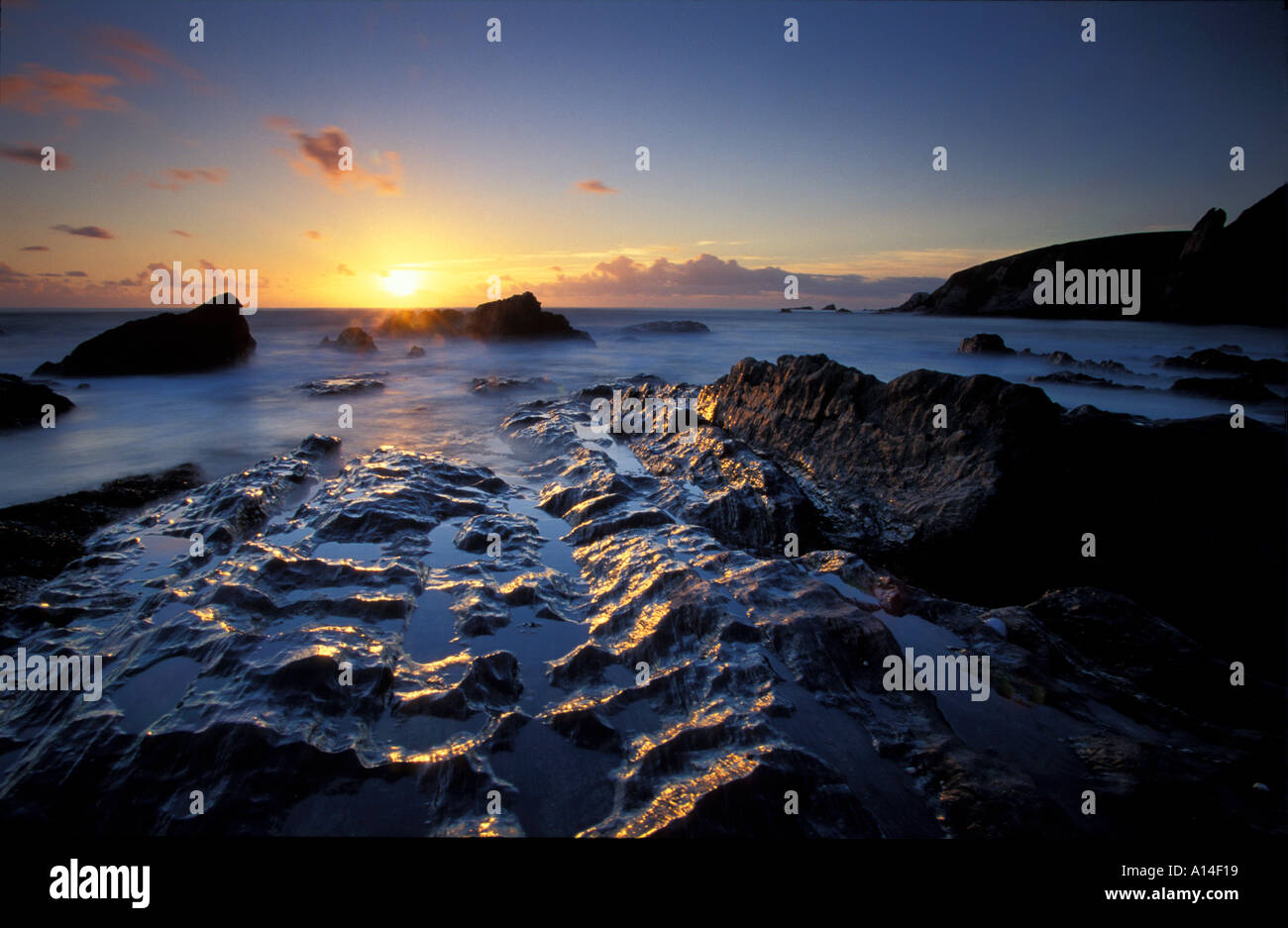 Devon movement seascape hi-res stock photography and images - Alamy