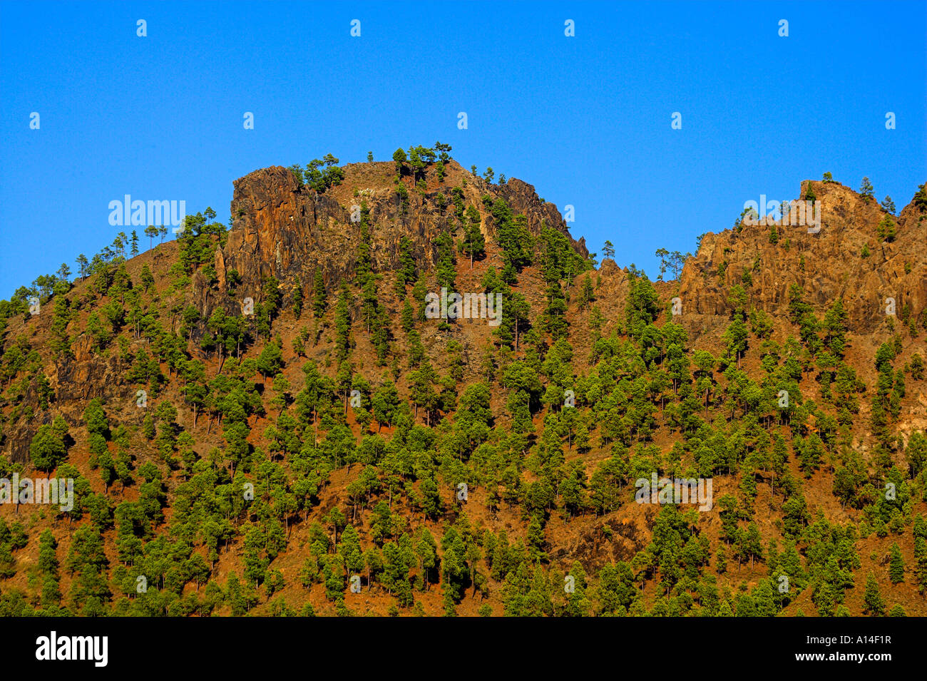 Berge im Licht Mountains Light Stock Photo - Alamy