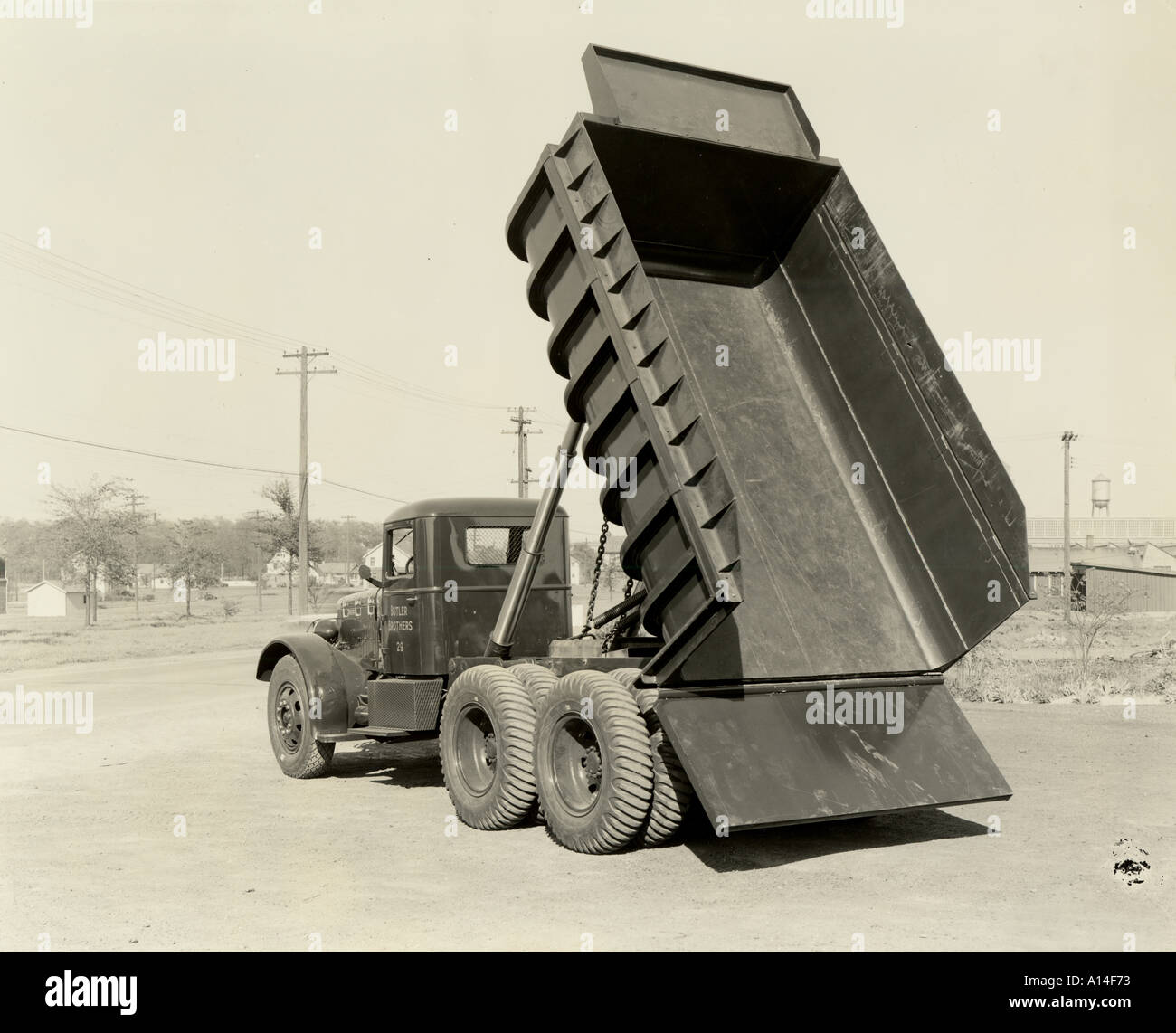 1910s truck hi-res stock photography and images - Alamy