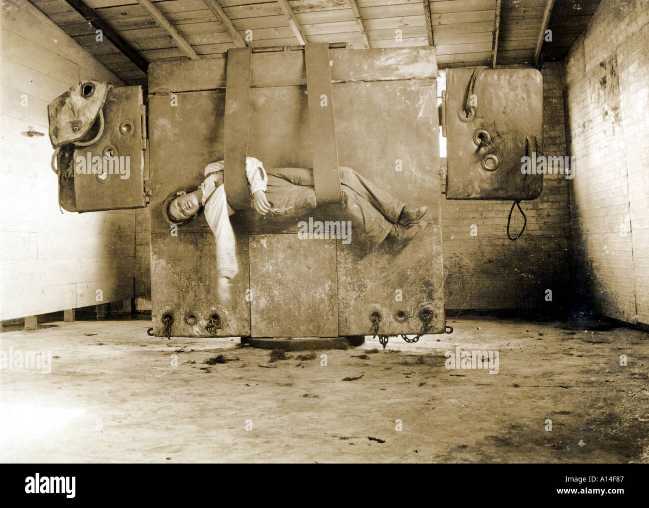 Hanging It Up Stock Photo - Alamy