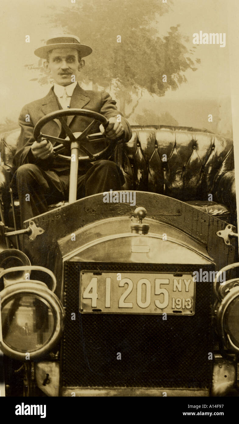 Vintage auto hi-res stock photography and images - Alamy
