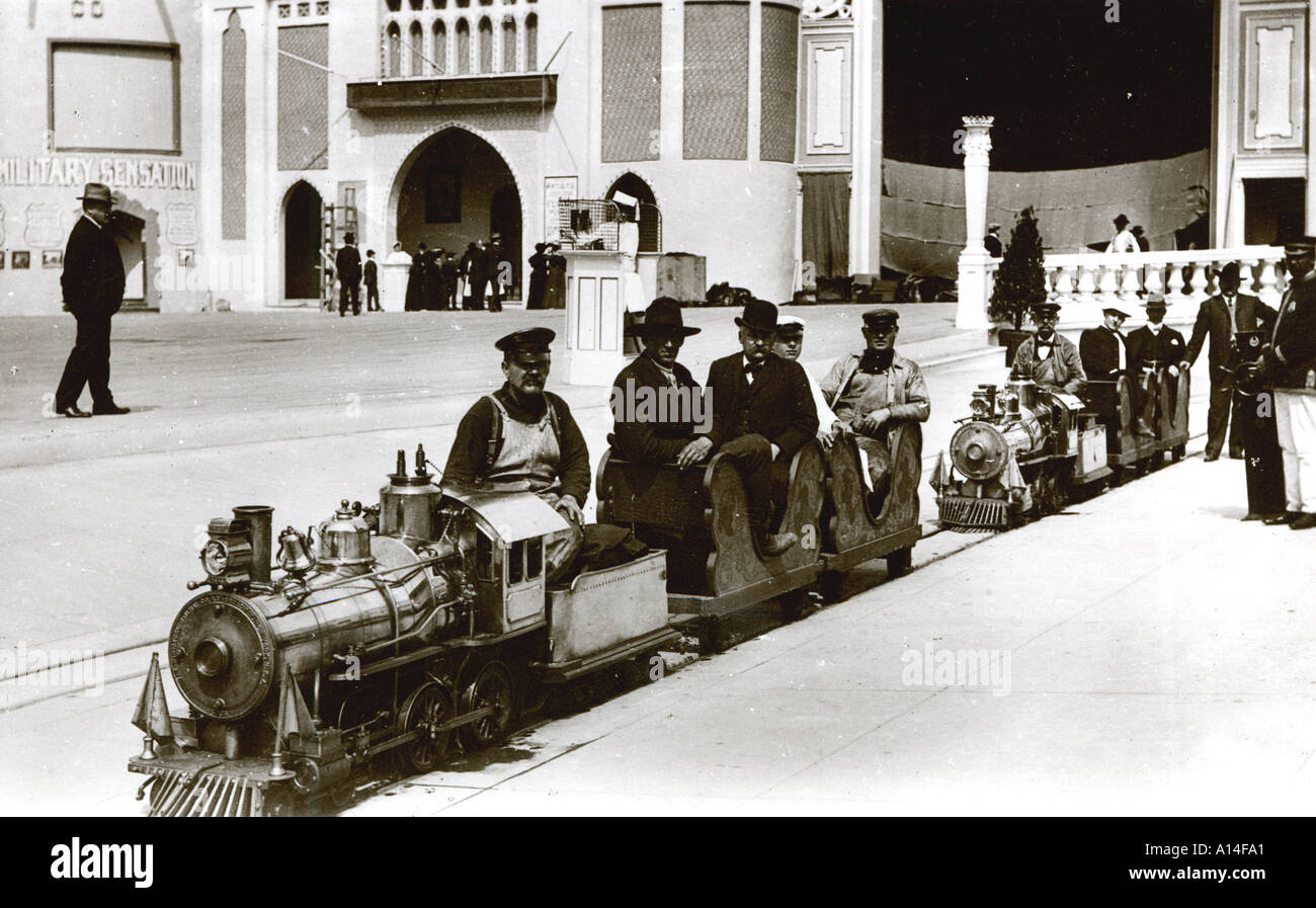 Miniature train ride hi-res stock photography and images - Alamy