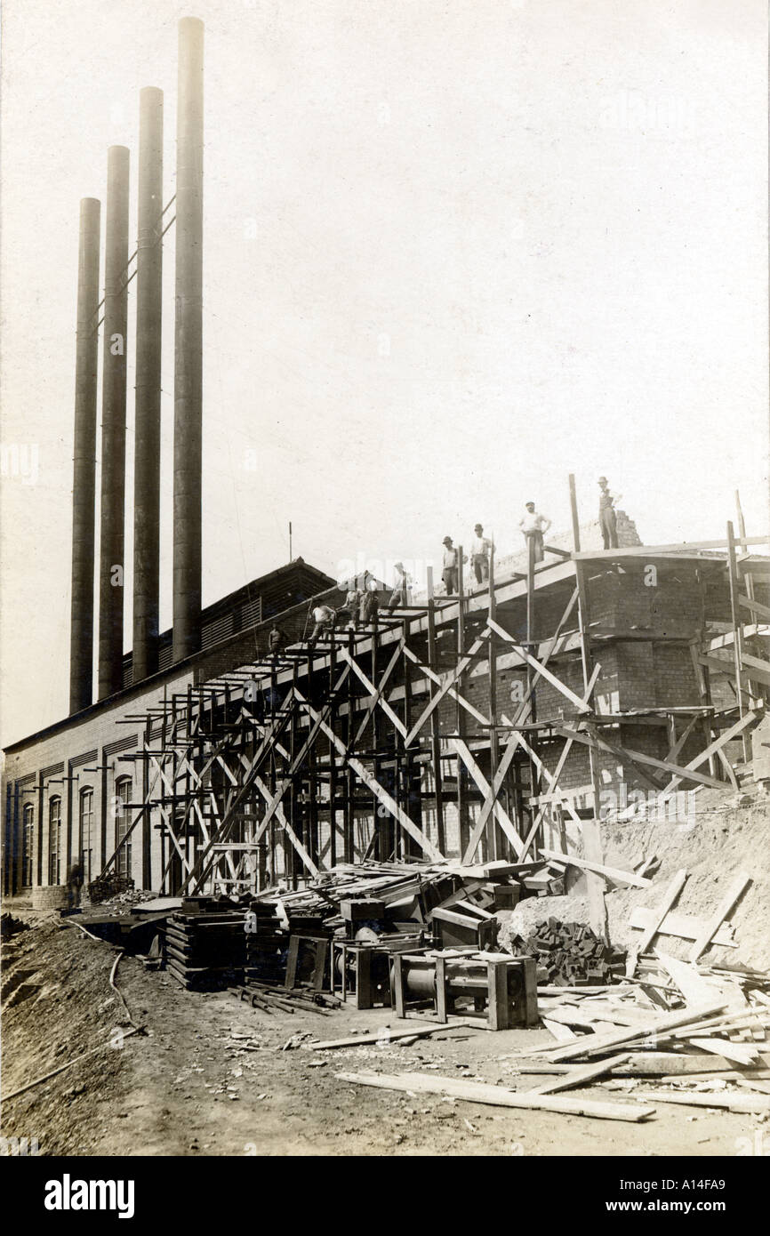 Old electric power plant antique hi-res stock photography and images ...