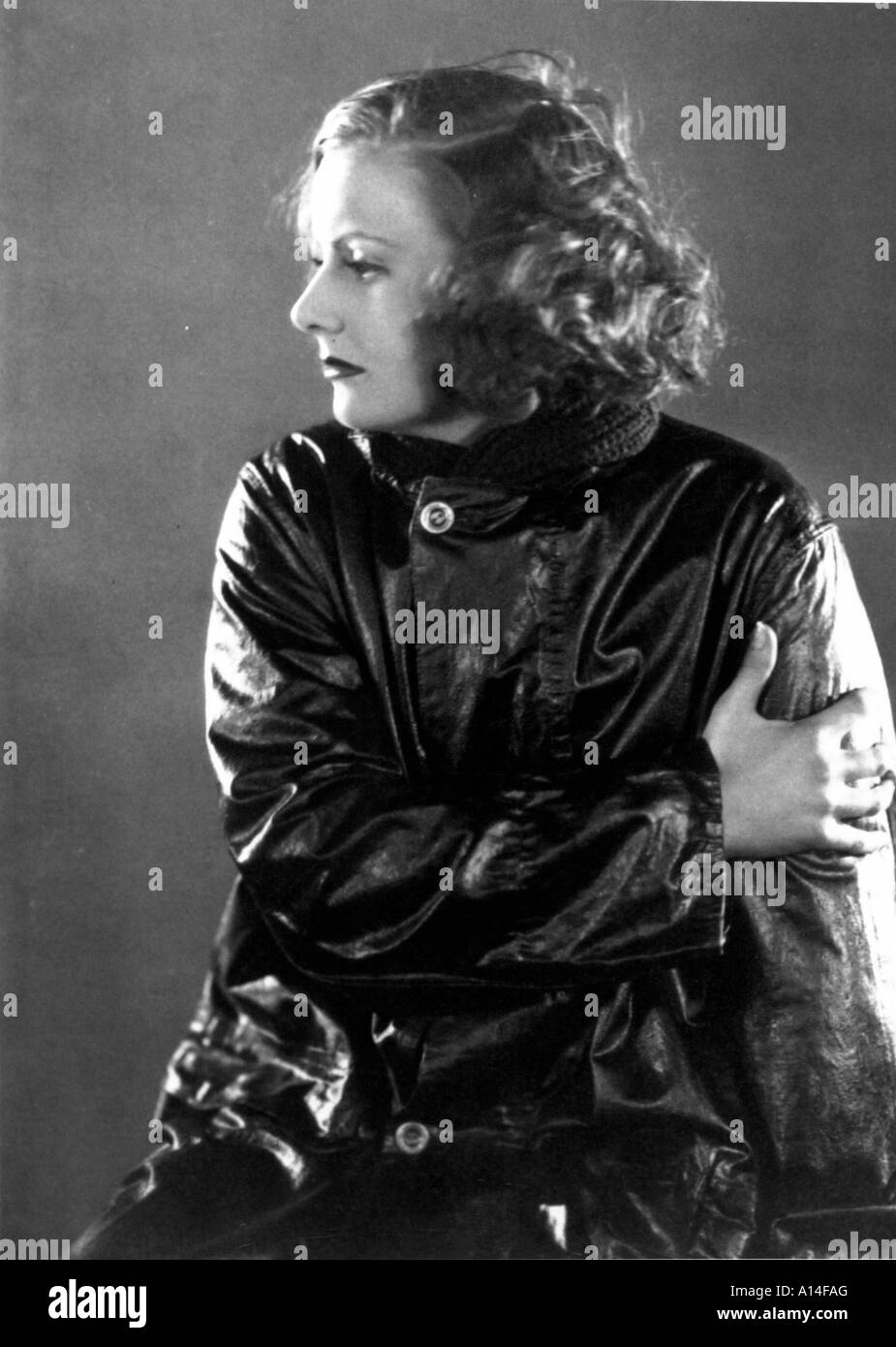Anna christie 1930 greta garbo hi-res stock photography and images - Alamy