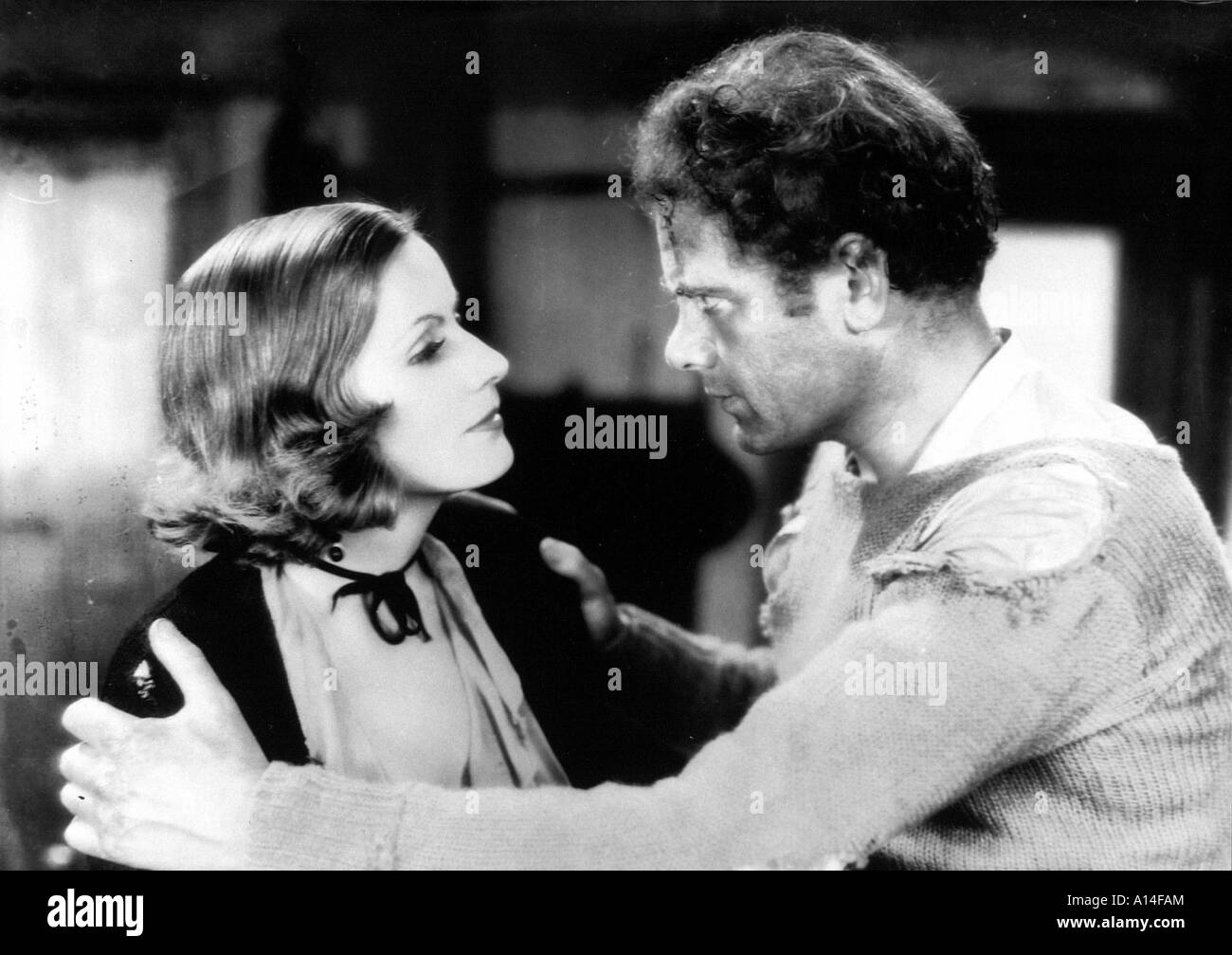 Anna Christie Year 1930 Director Clarence Brown Greta Garbo Charles ...