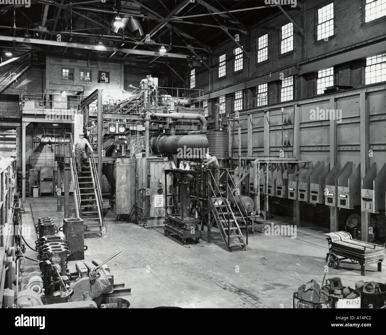 Factory Shop Floor Stock Photo - Alamy
