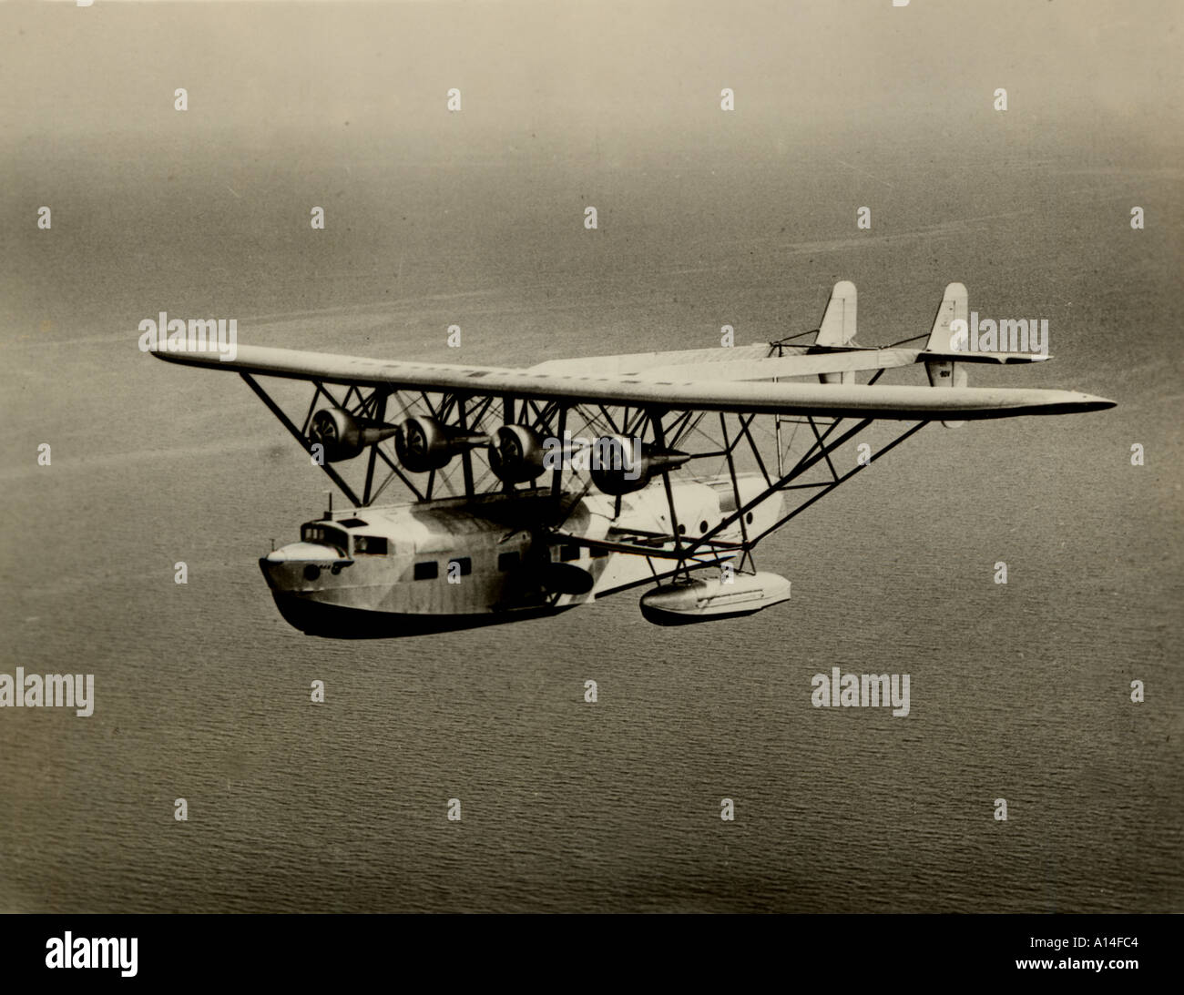Sikorsky Flying Boat Stock Photo - Alamy