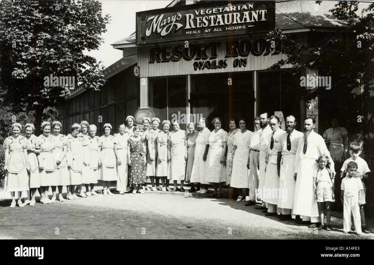 1930s restaurant hi-res stock photography and images - Alamy