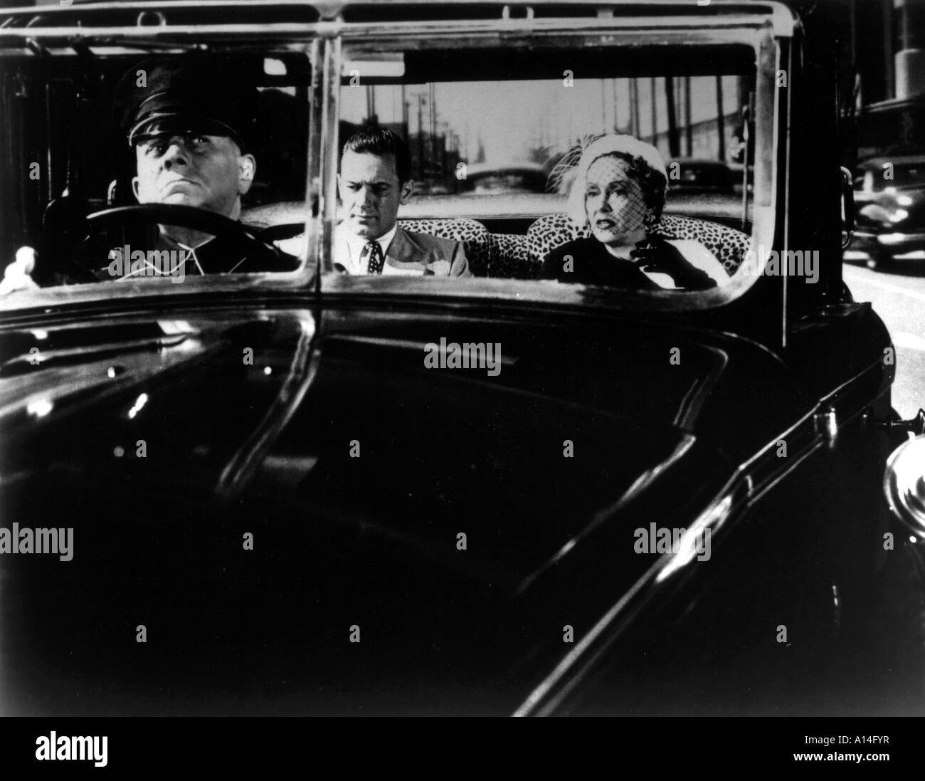 Sunset boulevard 1950 Billy Wilder Gloria Swanson William Holden Erich ...