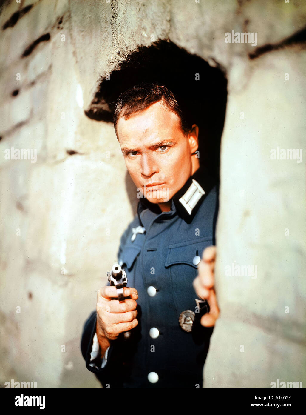 Edward Dmytryk Marlon Brando High Resolution Stock Photography and ...