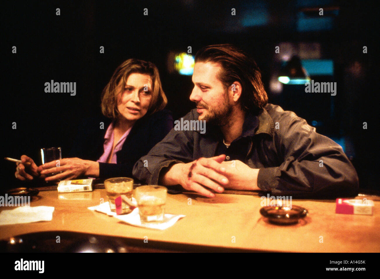 Barfly Barfly 1987 Barbet Schroeder Mickey Rourke Faye Dunaway Stock ...