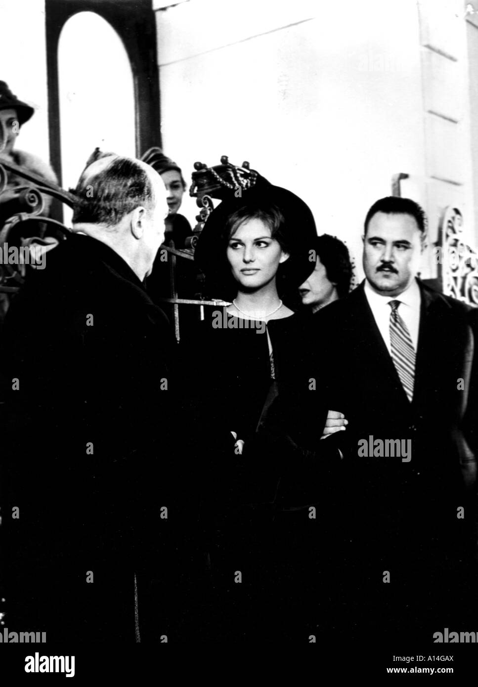 Antonio IL bell Antonio 1960 Mauro Bolognini Claudia Cardinale Stock Photo - Alamy