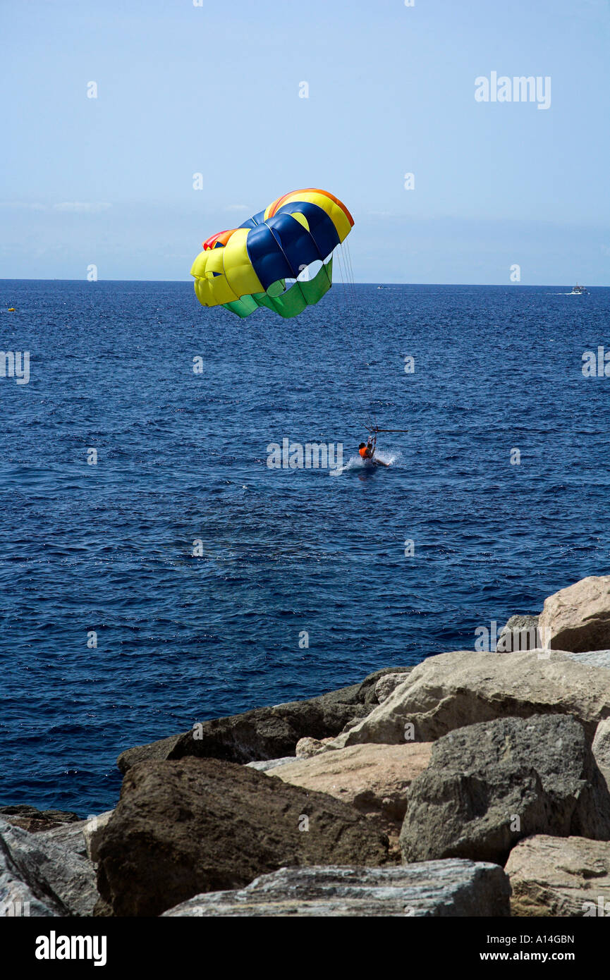 Puerto Rico skydiving Stock Photo - Alamy