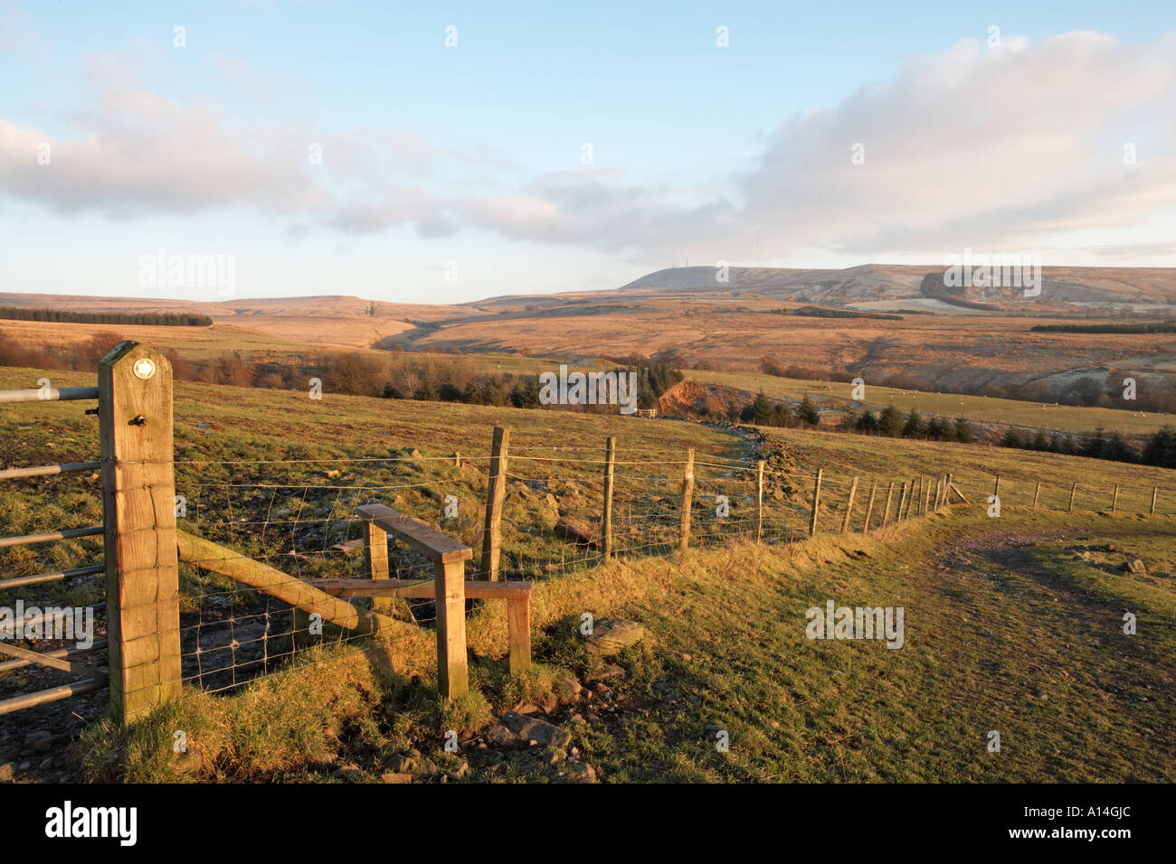 Land map british isles hi-res stock photography and images - Alamy