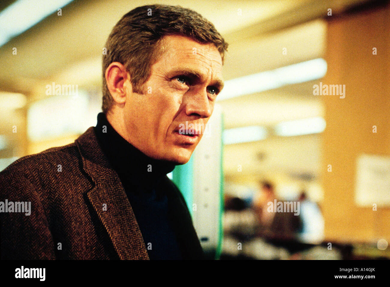 Bullitt Bullitt 1968 Peter Yates Steve McQueen Stock Photo - Alamy