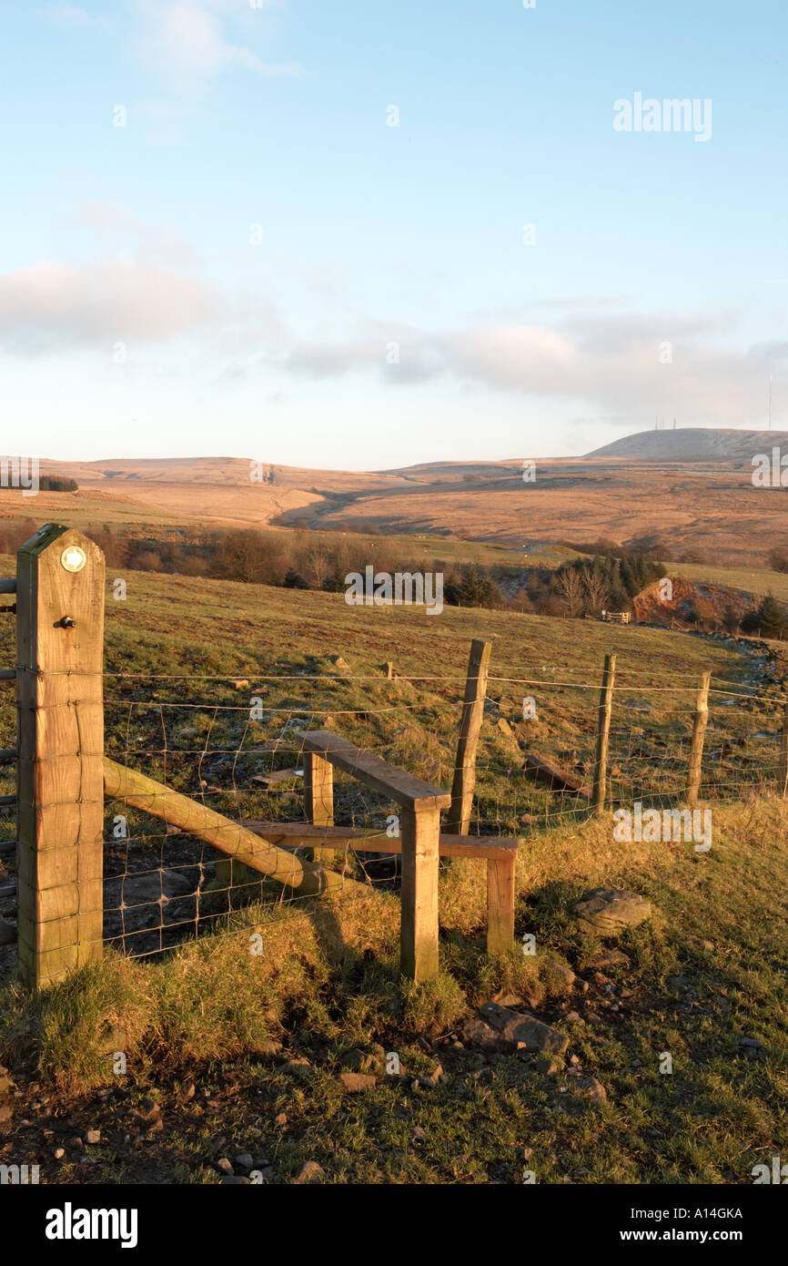 Land map british isles hi-res stock photography and images - Alamy