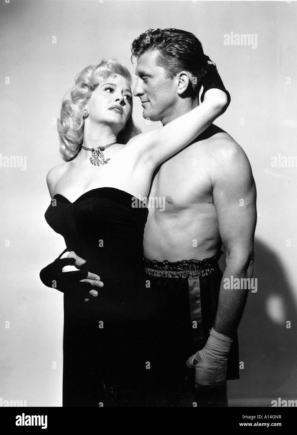 Champion 1949 Mark Robson Kirk Douglas Marilyn Maxwell Stock Photo - Alamy