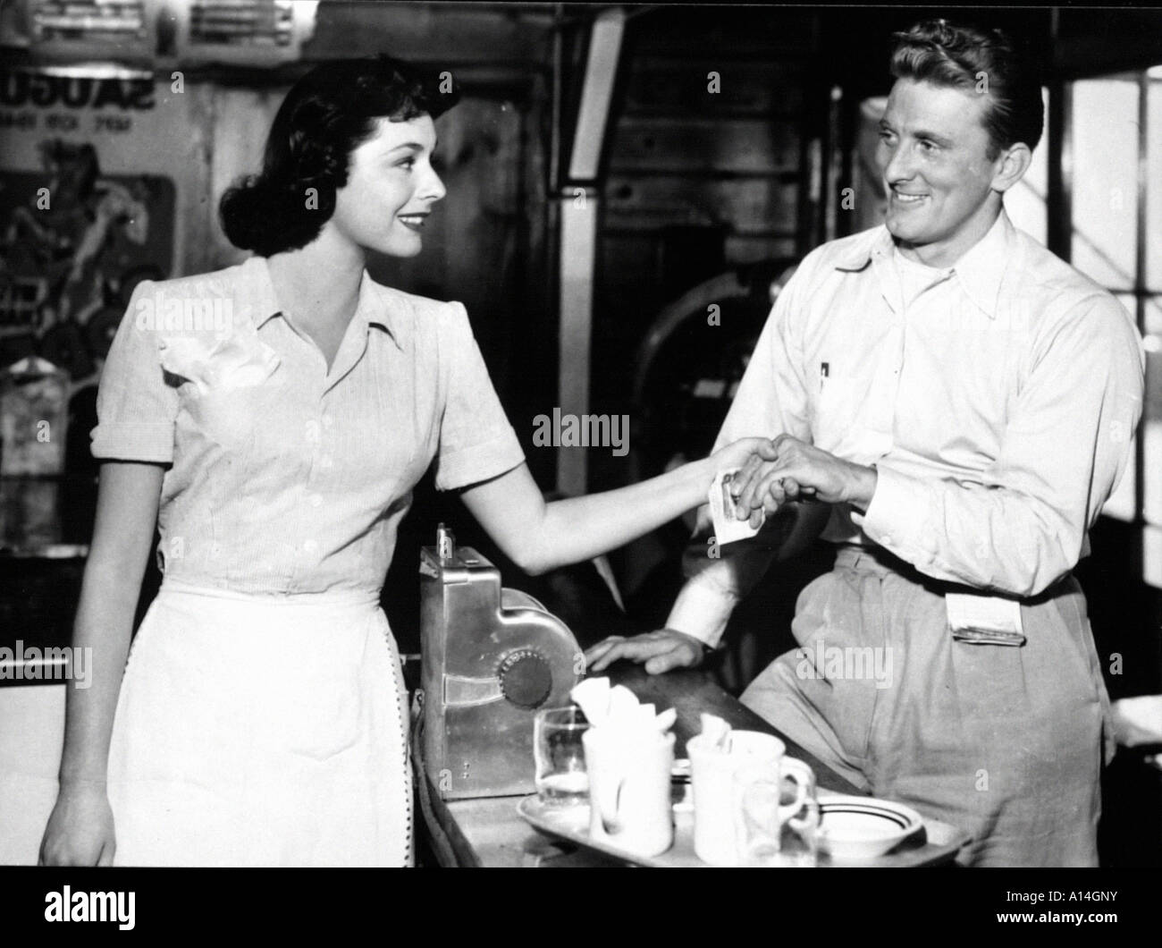 Champion 1949 Mark Robson Kirk Douglas Stock Photo - Alamy
