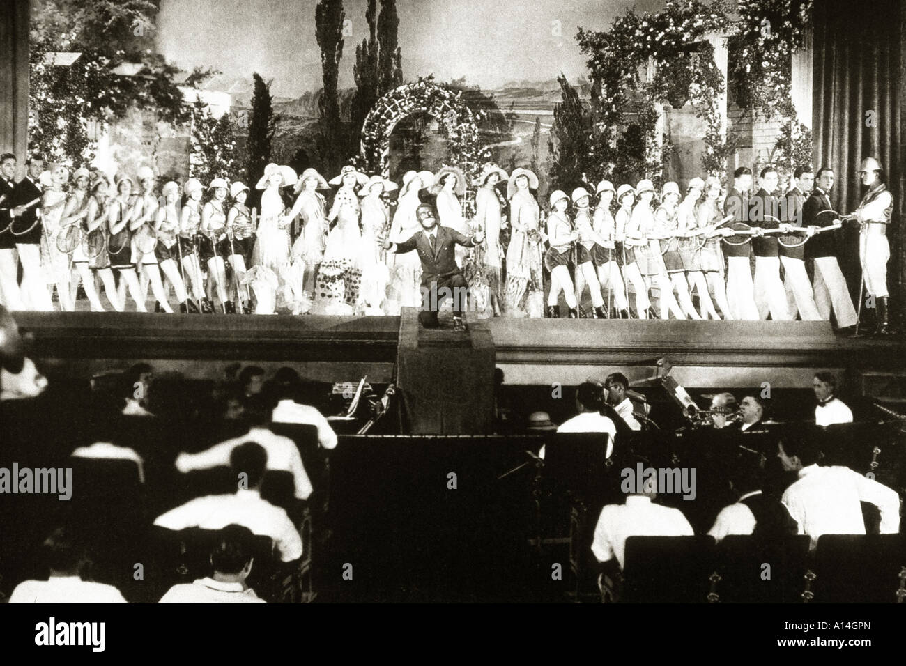 The jazz singer 1927 Alan Crosland Al Jolson Stock Photo - Alamy