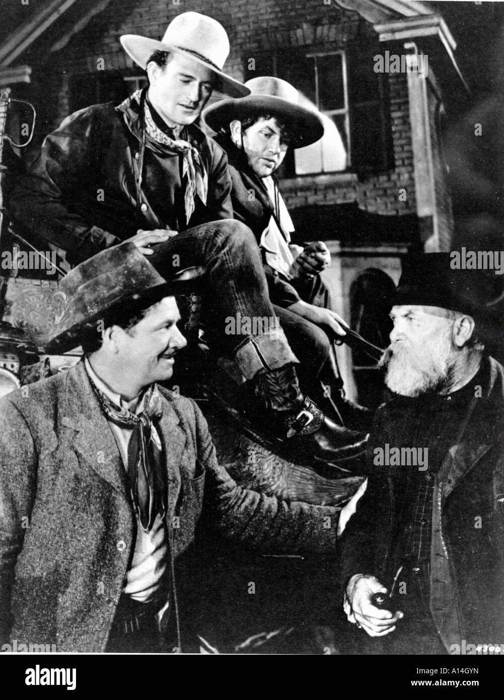 Stagecoach 1939 John Ford John Wayne Andy Devine George Bancroft Stock ...