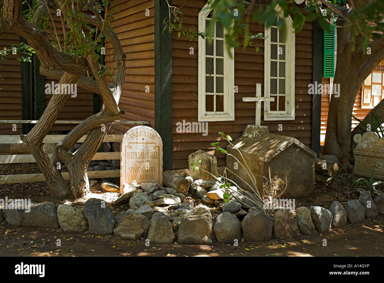 Sioux City Western Town Stock Photo - Alamy