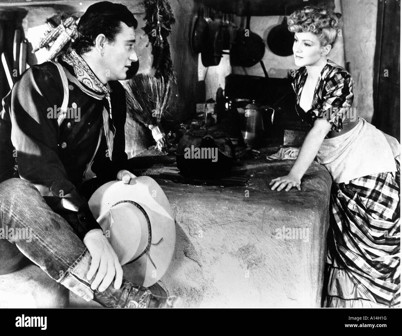 Stagecoach 1939 John Ford John Wayne Claire Trevor Stock Photo - Alamy