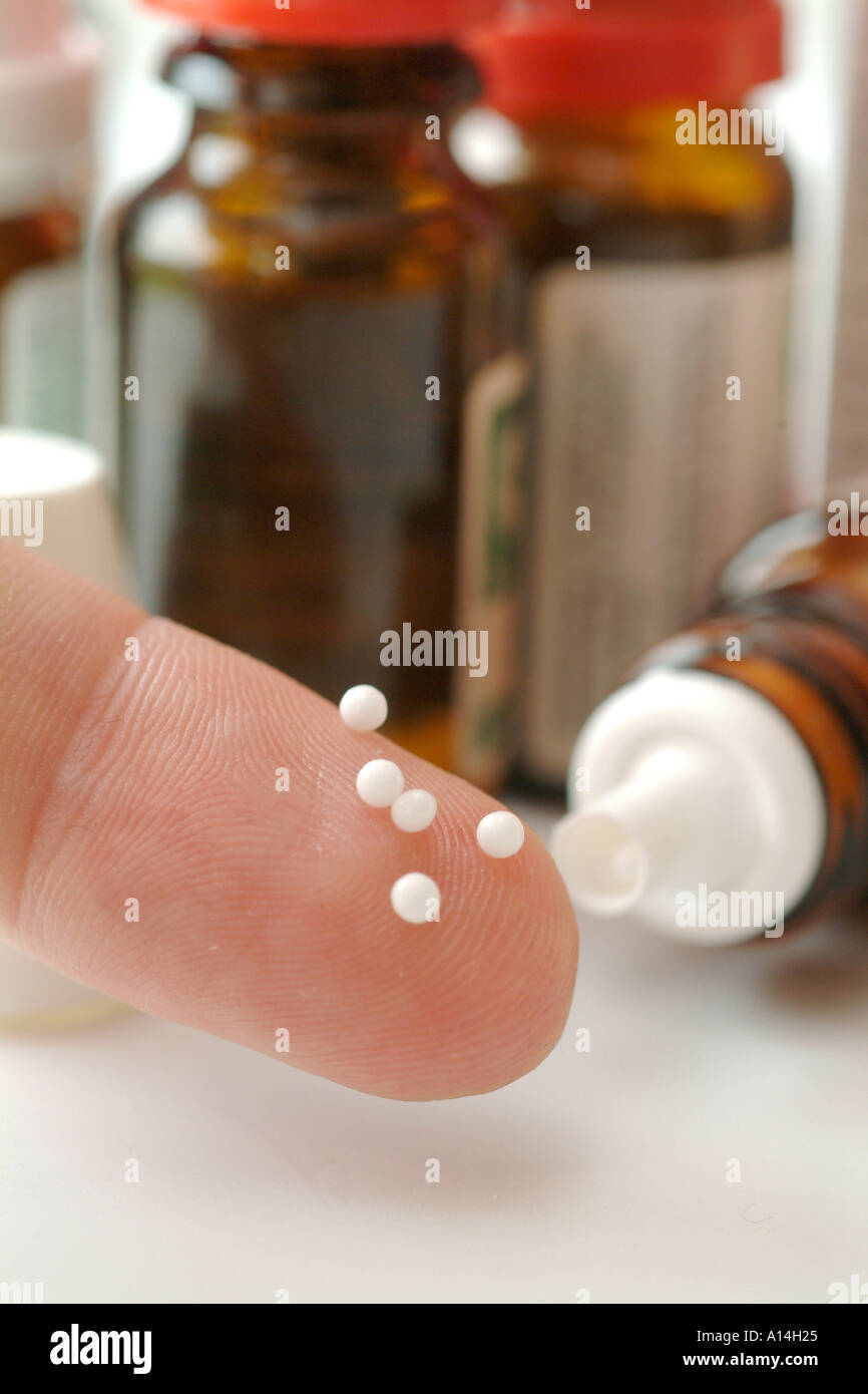 Homeopathy doctor hi-res stock photography and images - Alamy