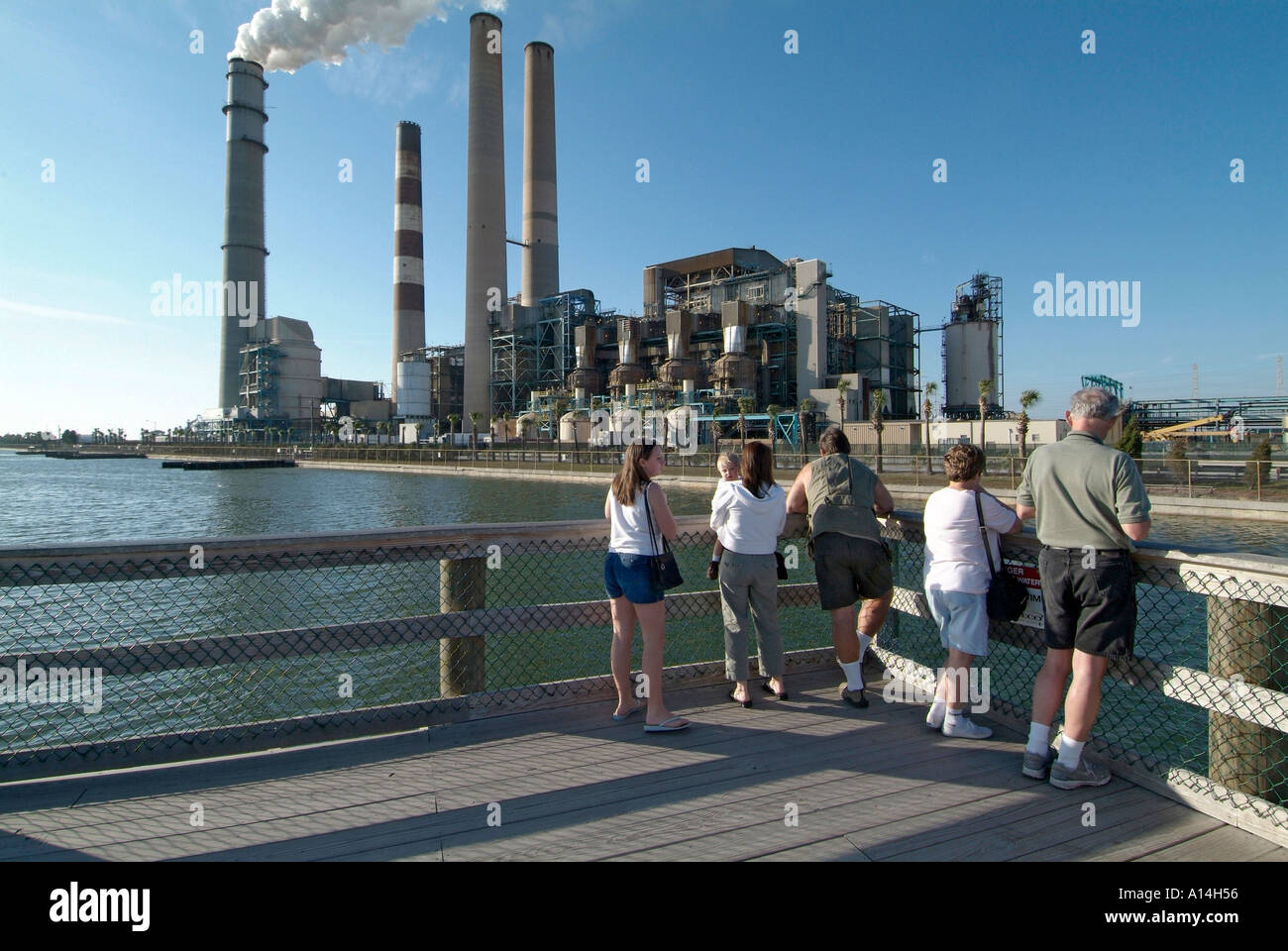 TECO power plant provide electricity to the city of Tampa and ...