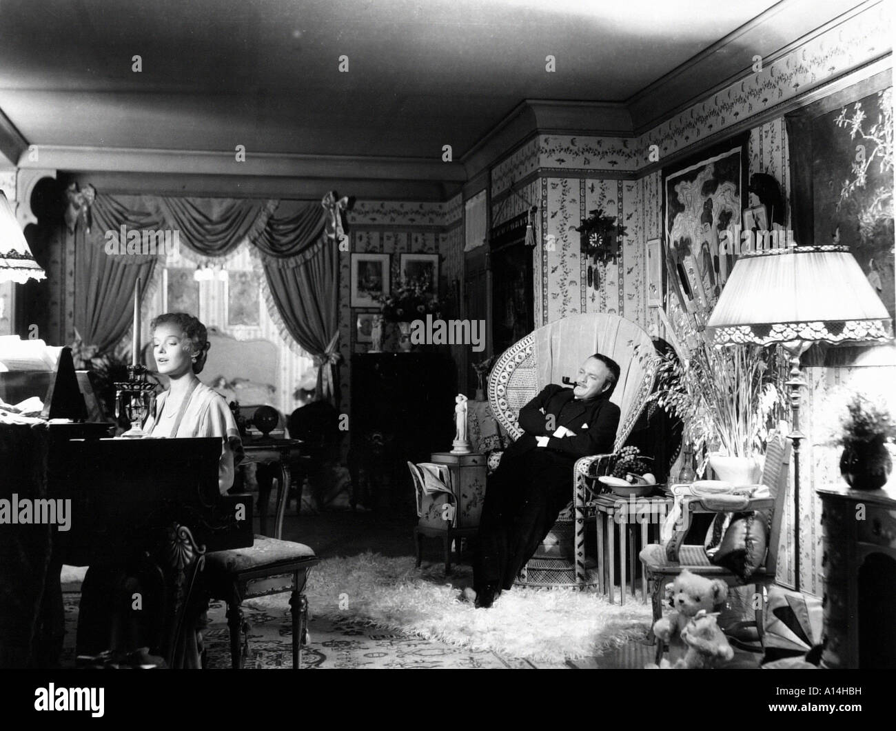 Citizen Kane 1940 Orson Welles Orson Welles Dorothy Comingore Stock ...