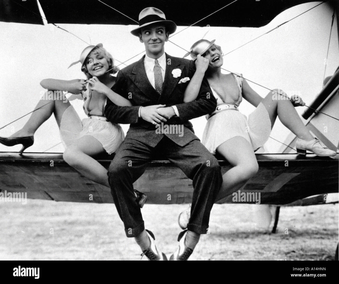 Carioca Flying down to Rio 1933 Thornton Freeland Fred Astaire Stock ...