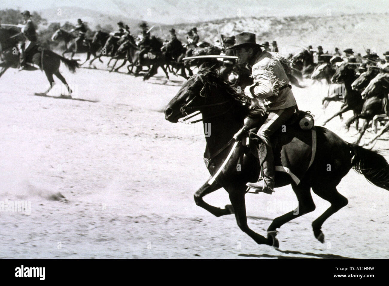 The great charge They died with their boots on 1941 Raoul Walsh Errol ...