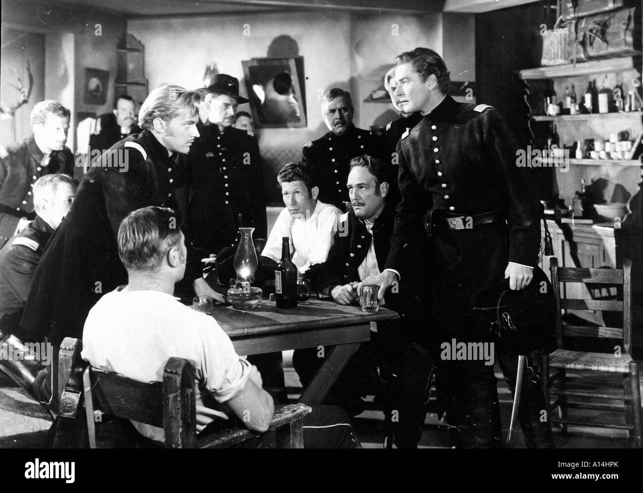 They died with their boots on 1941 Raoul Walsh Errol Flynn Arthur ...