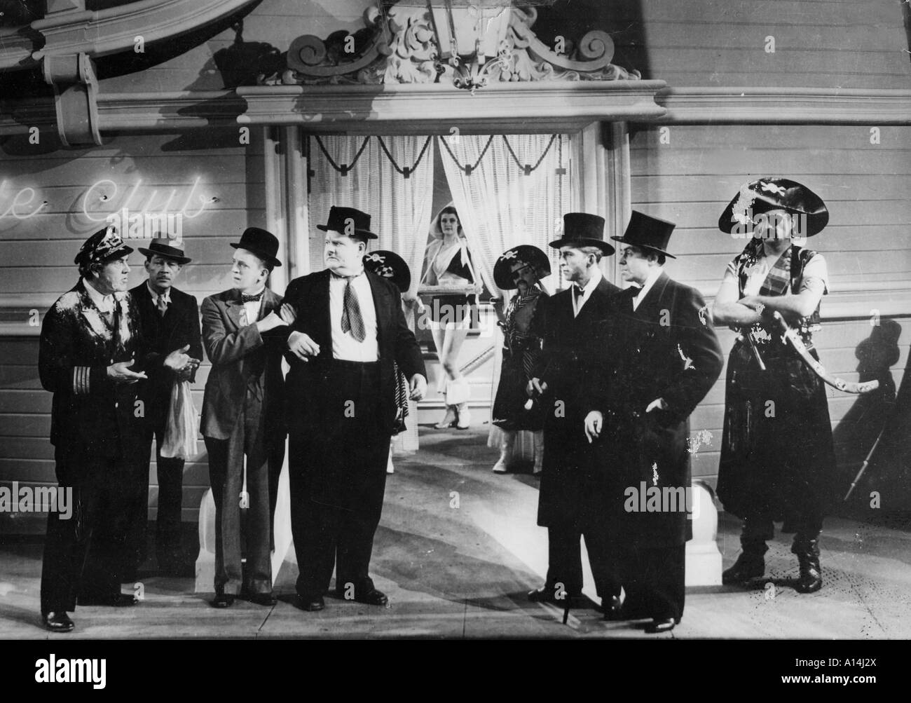 Our relations 1936 Harry Lachman Stan Laurel Oliver Hardy Sidney Toler ...