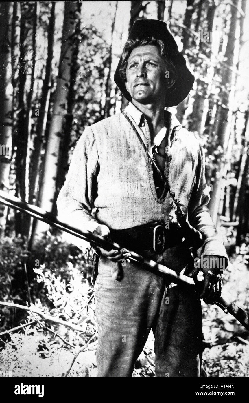 Kirk douglas big sky 1952 hi-res stock photography and images - Alamy