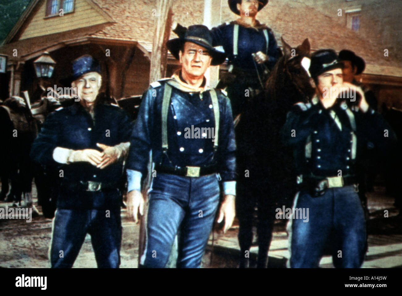 John Wayne Horse Soldiers