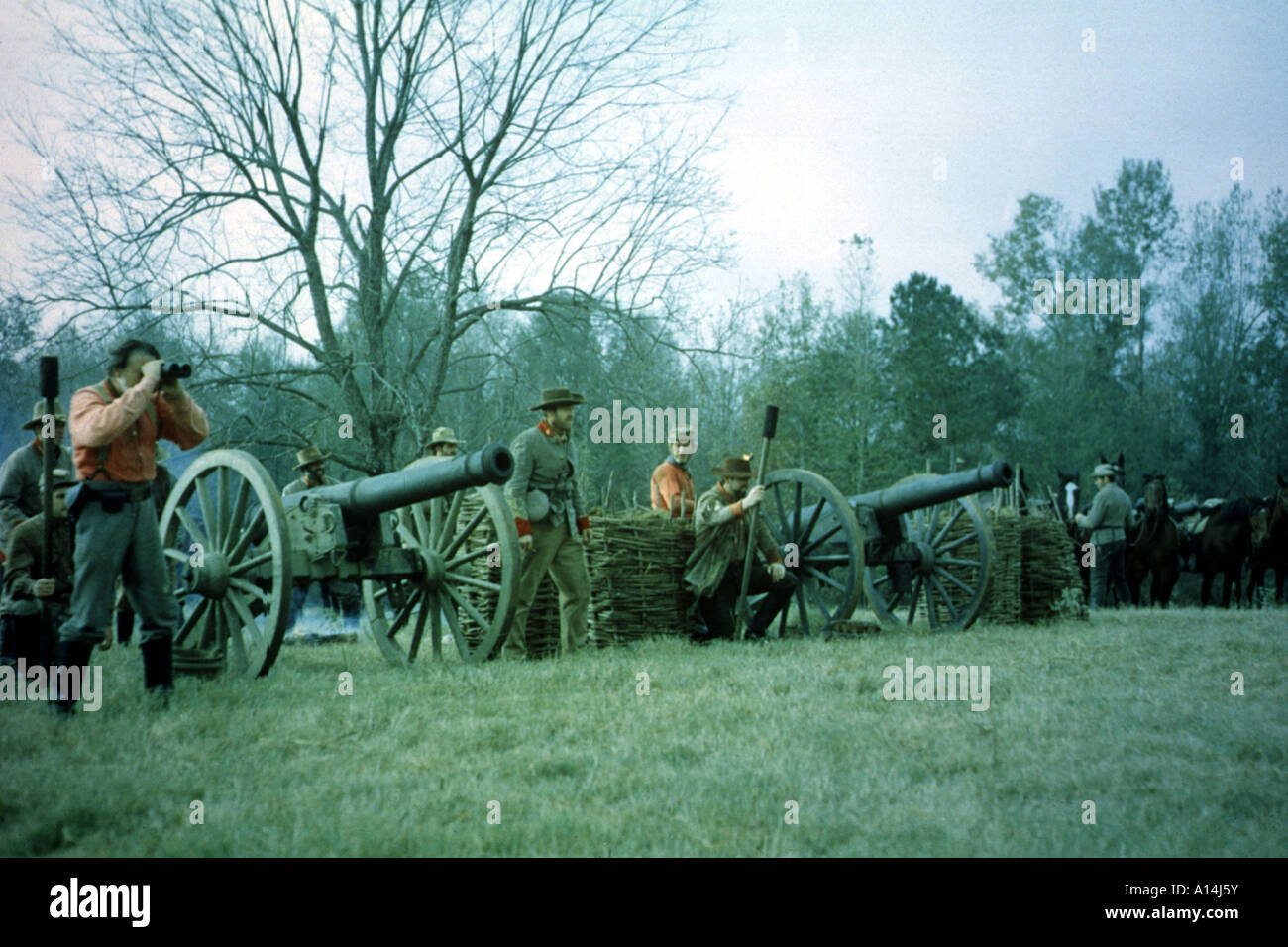 The horse soldiers 1959 John Ford Stock Photo - Alamy