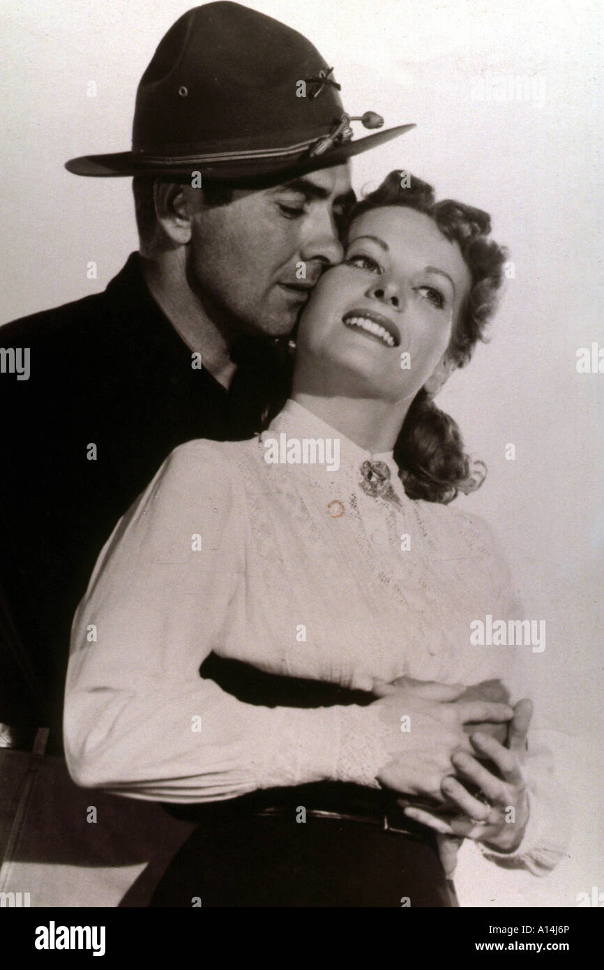 The long gray line 1955 John Ford Tyrone Power Maureen O Hara Stock ...