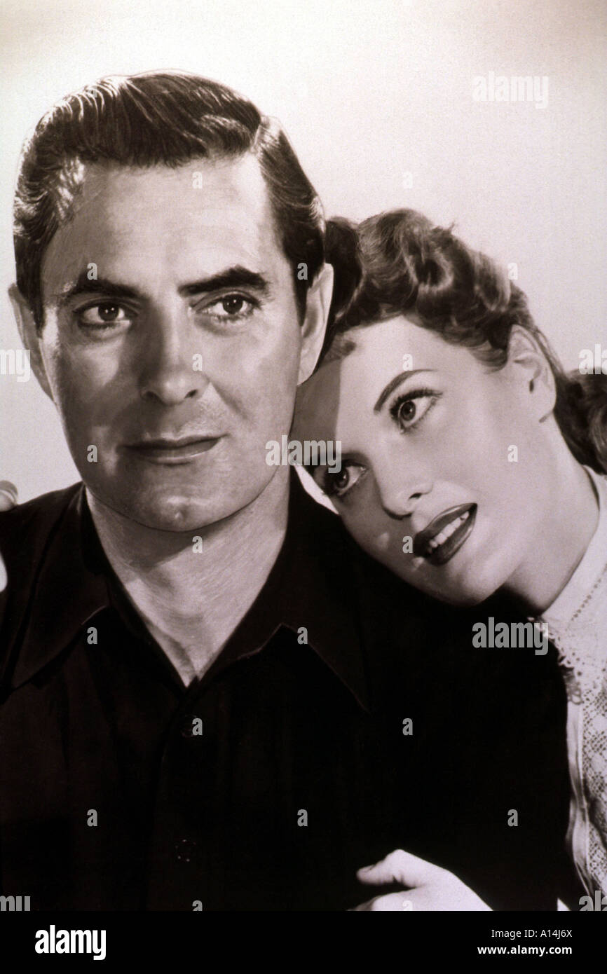 The long gray line 1955 John Ford Tyrone Power Maureen O Hara Stock ...