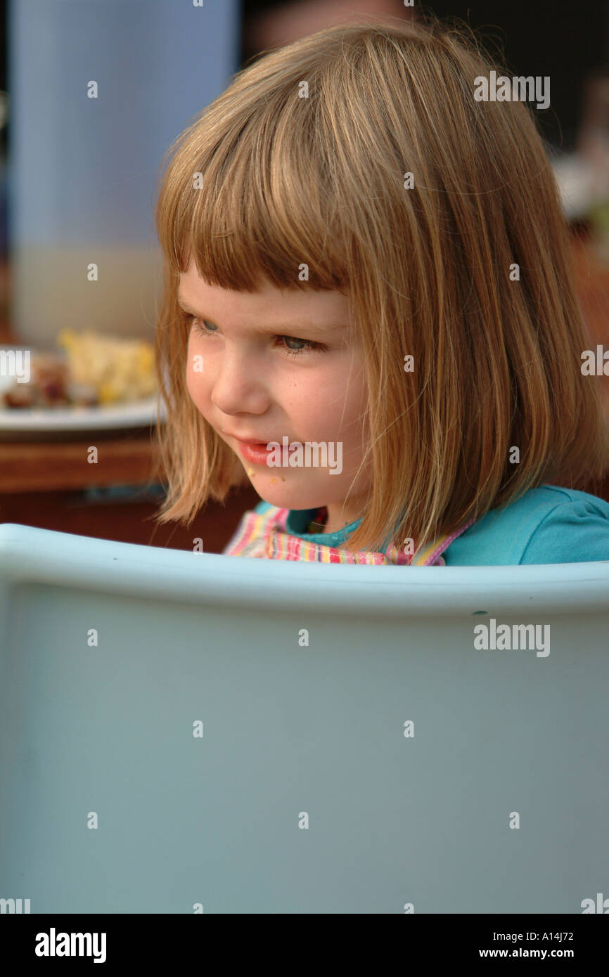 children portrait child is smiling Stock Photo - Alamy