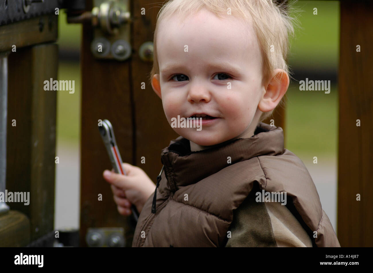 portrait little boy Stock Photo - Alamy