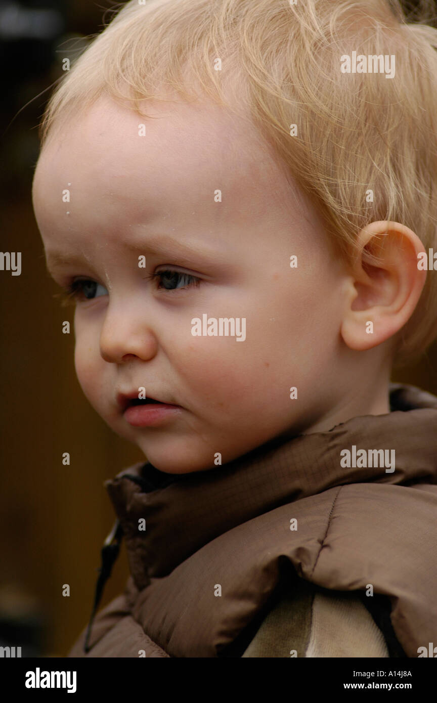 portrait little boy Stock Photo - Alamy
