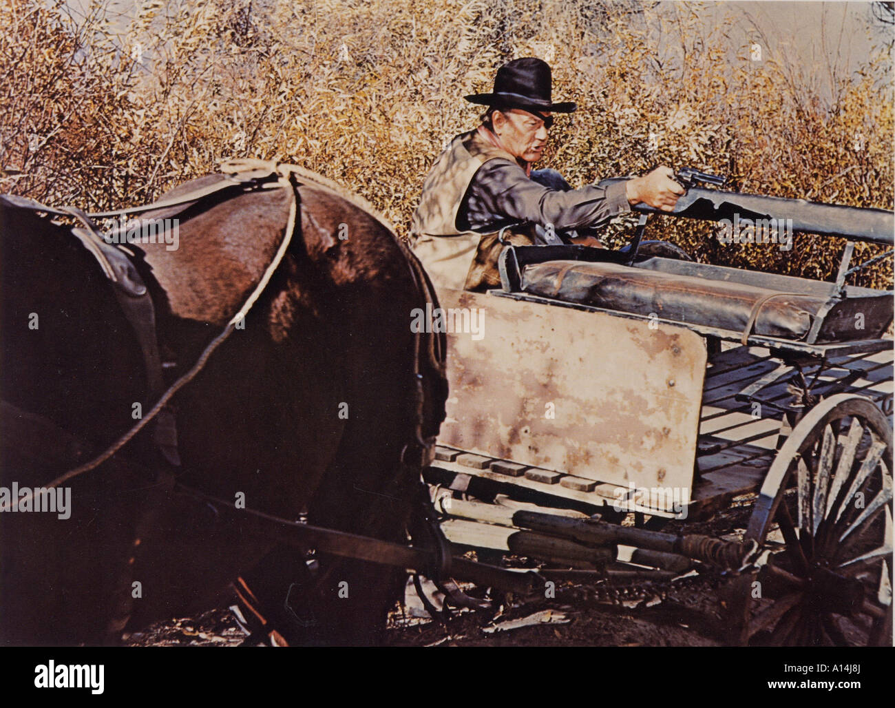 John wayne true grit hi-res stock photography and images - Alamy