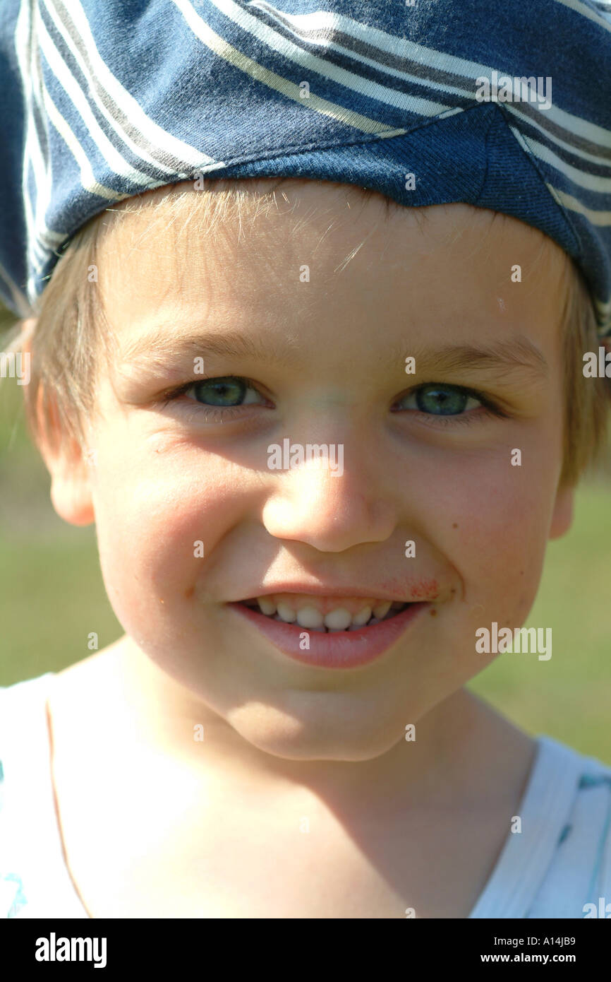 portrait little boy Stock Photo - Alamy